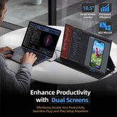 Portable & Ultra-Slim Monitors for Laptop & Gaming – Ingnok Store
