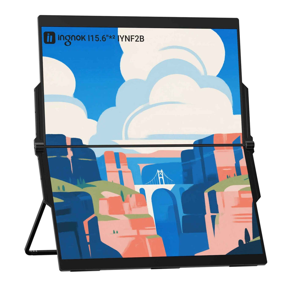 Portable & Ultra-Slim Monitors for Laptop & Gaming – Ingnok Store